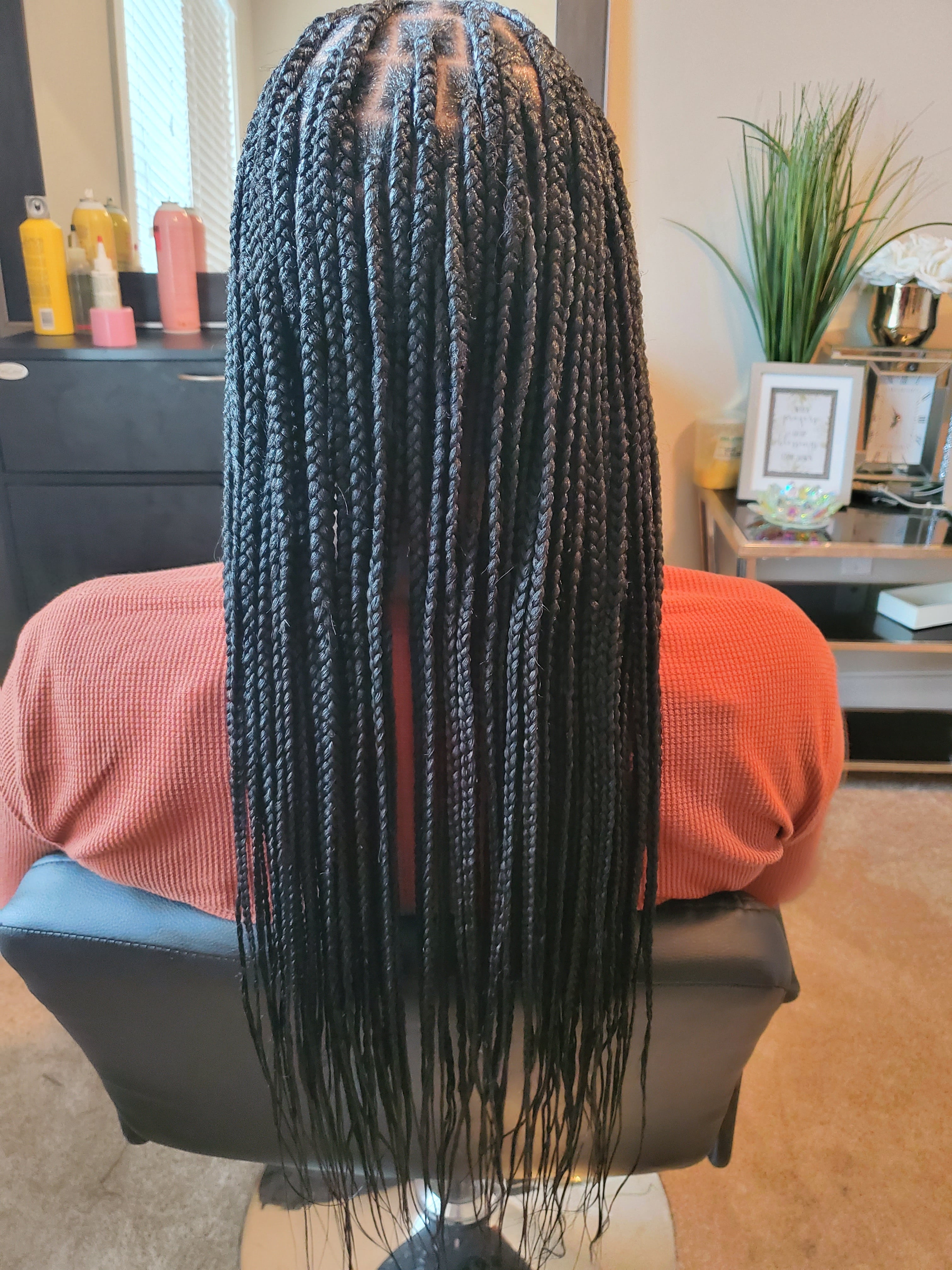 Hepzibah Braids Salon Offers Goddess Knotless Braids in Virginia Beach ...
