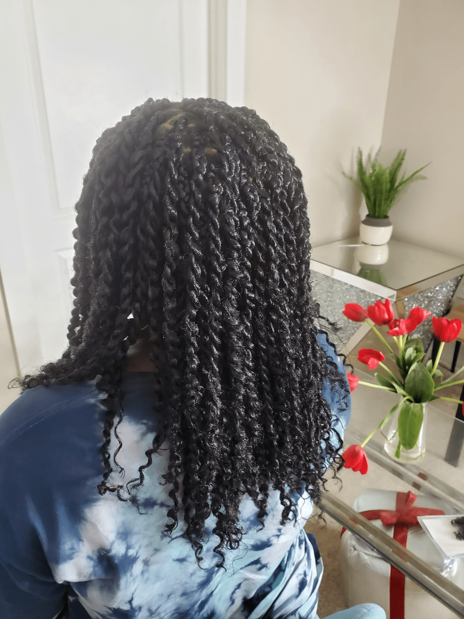 Hepzibah Braids Salon Offers Goddess Knotless Braids in Virginia Beach ...