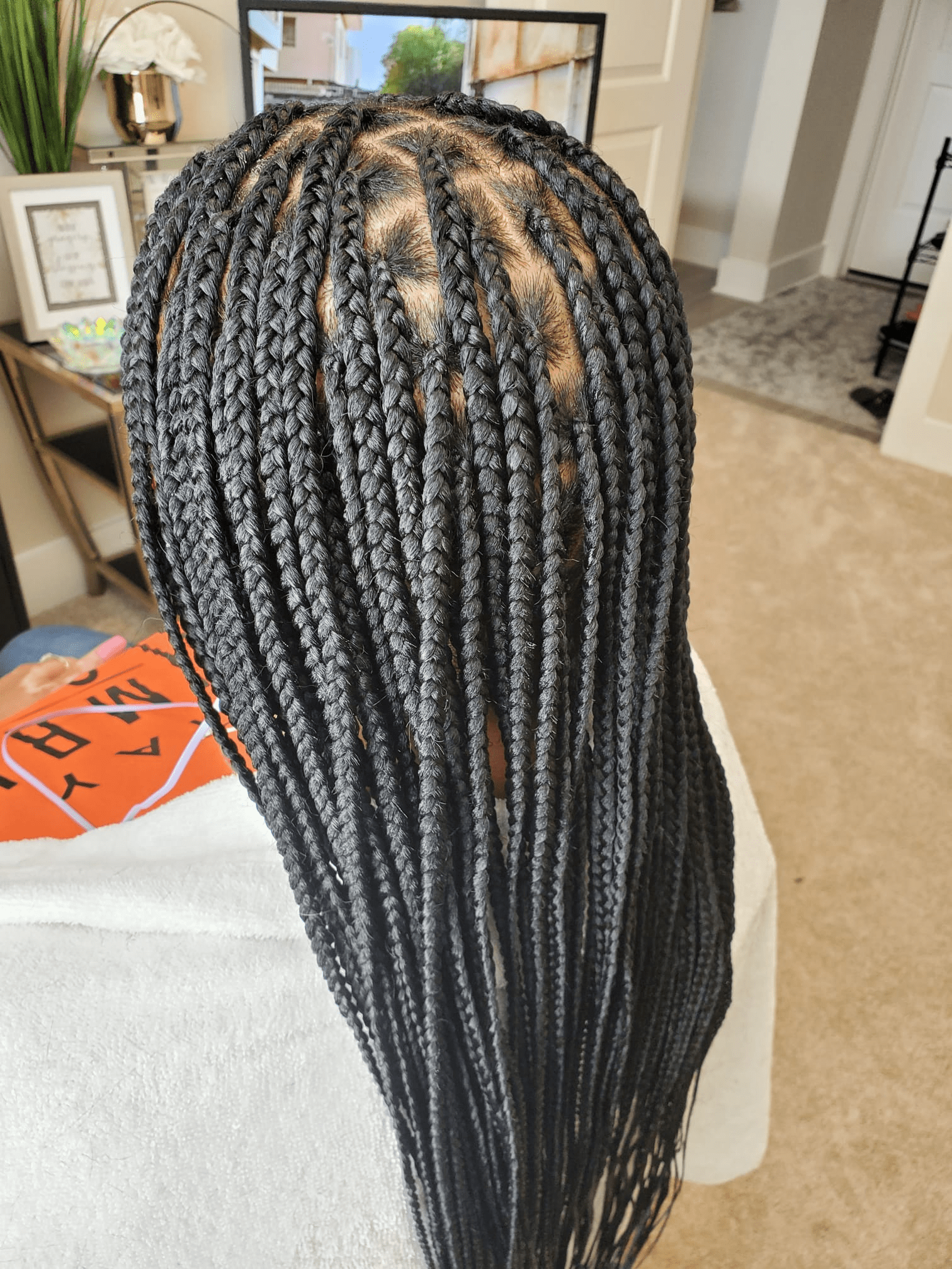 Hepzibah Braids Salon Offers Goddess Knotless Braids in Virginia Beach ...
