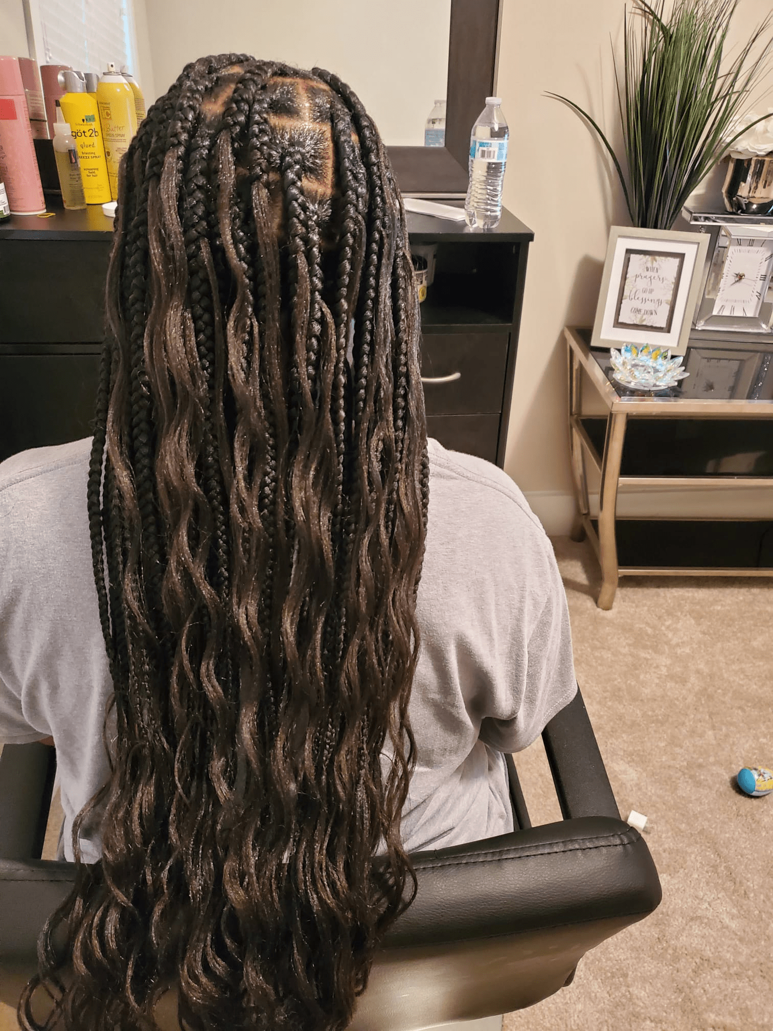 Hepzibah Braids Salon Offers Goddess Knotless Braids in Virginia Beach ...